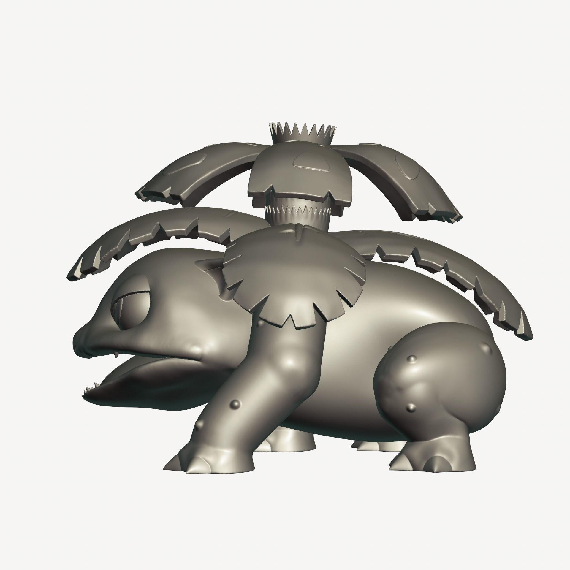 Venusaur 3D model 3D printable | CGTrader