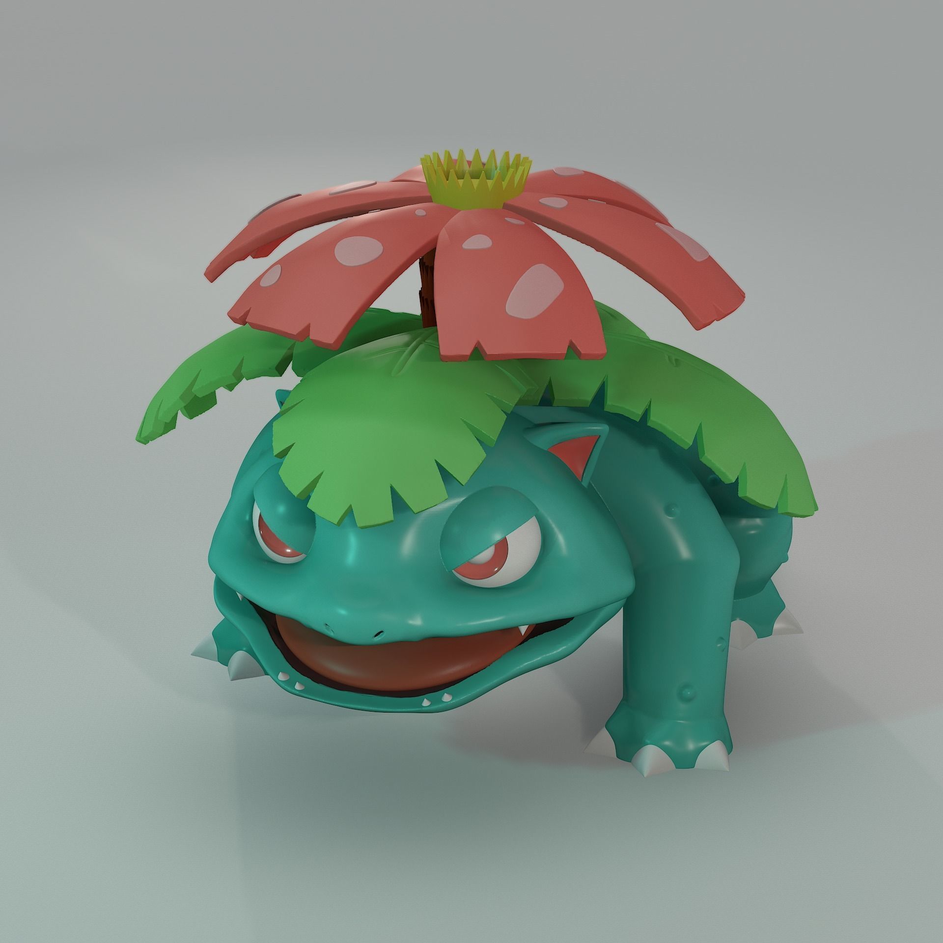 Venusaur 3D model 3D printable | CGTrader