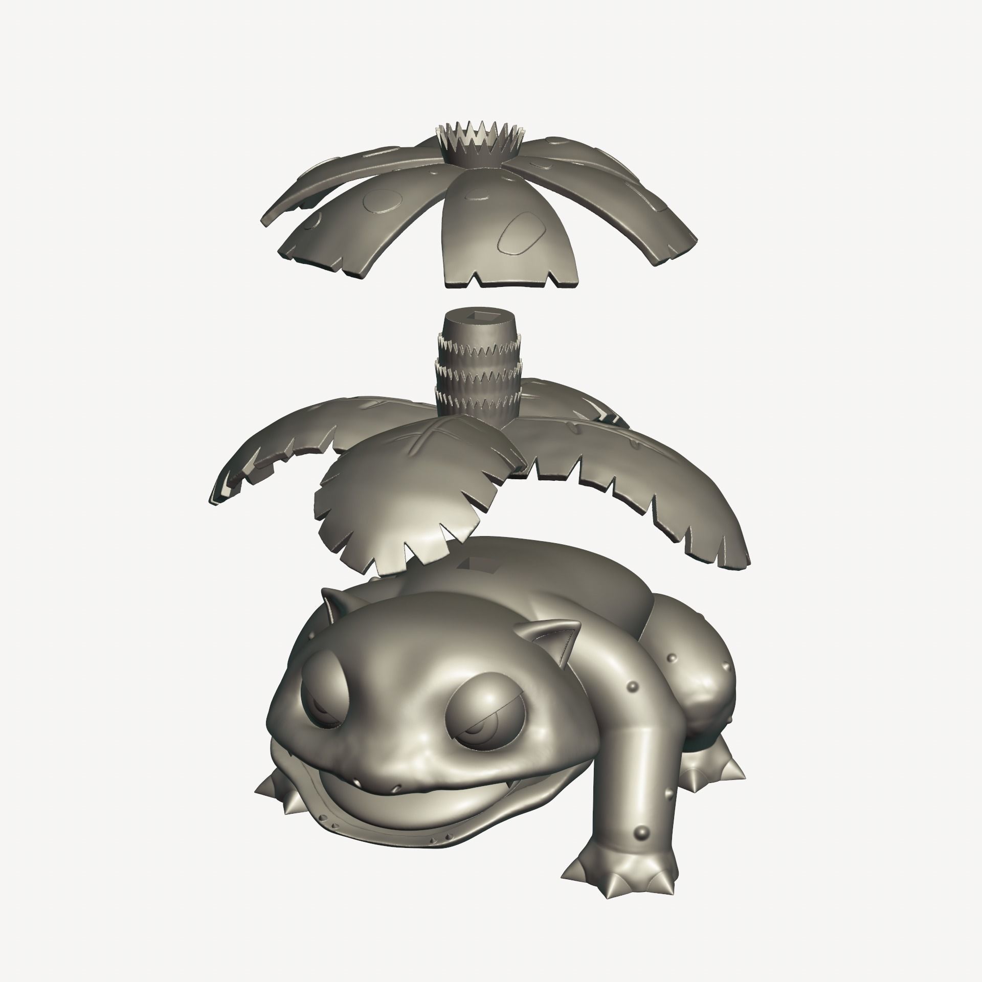 Venusaur 3D model 3D printable | CGTrader
