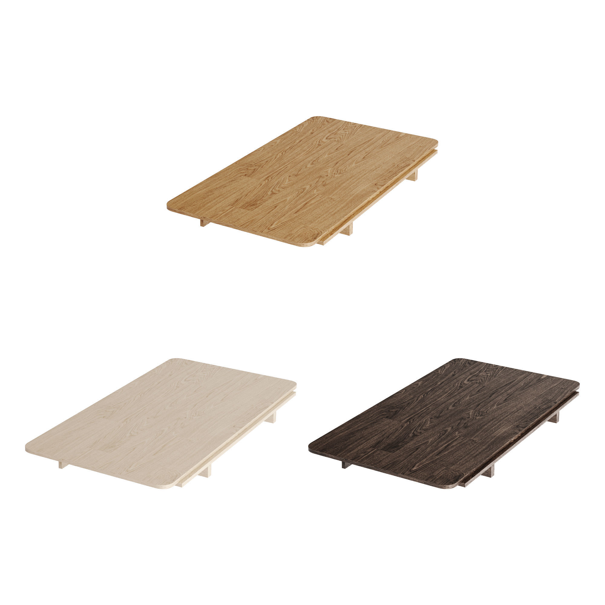 Bolia Dining Table Node 3D model | CGTrader