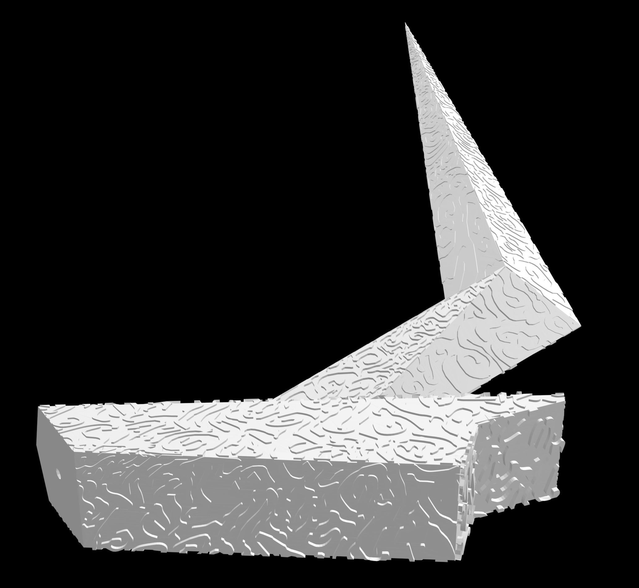 Tome from Predators 3D model 3D printable | CGTrader