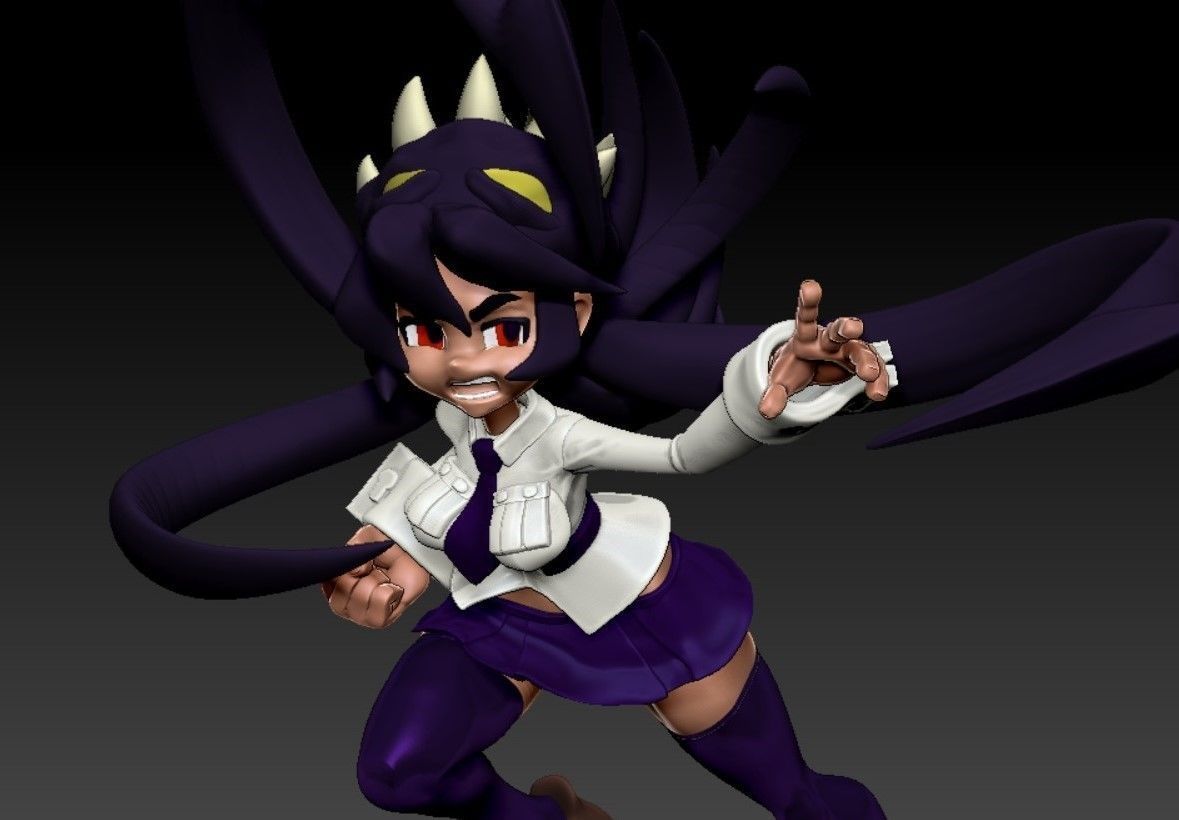 Skullgirls - Filia Medici 3D model 3D printable | CGTrader