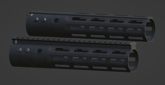 3D model ALG Defence Handguards VR / AR / low-poly | CGTrader