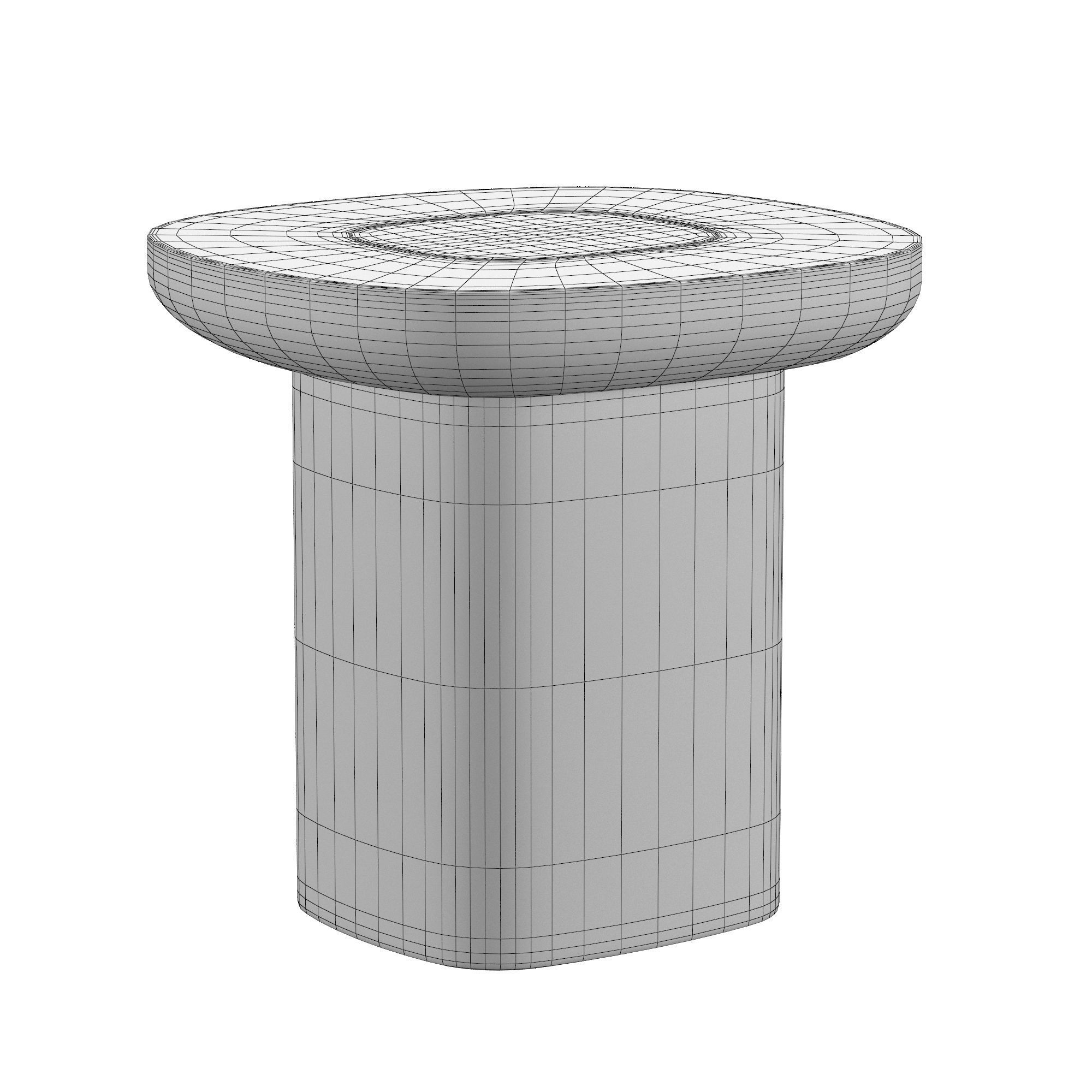 Machu Side Table 3D model | CGTrader