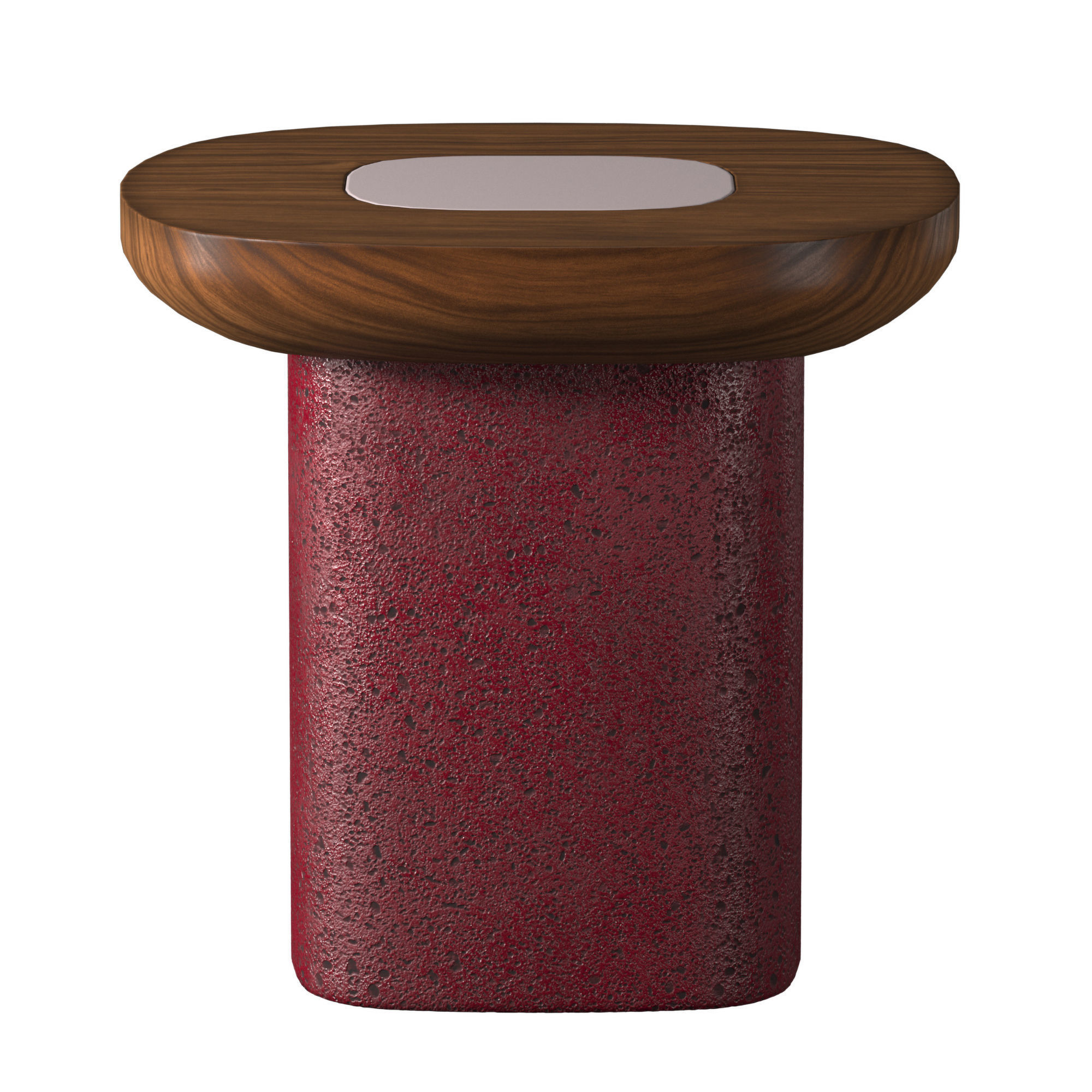 Machu Side Table 3D model | CGTrader