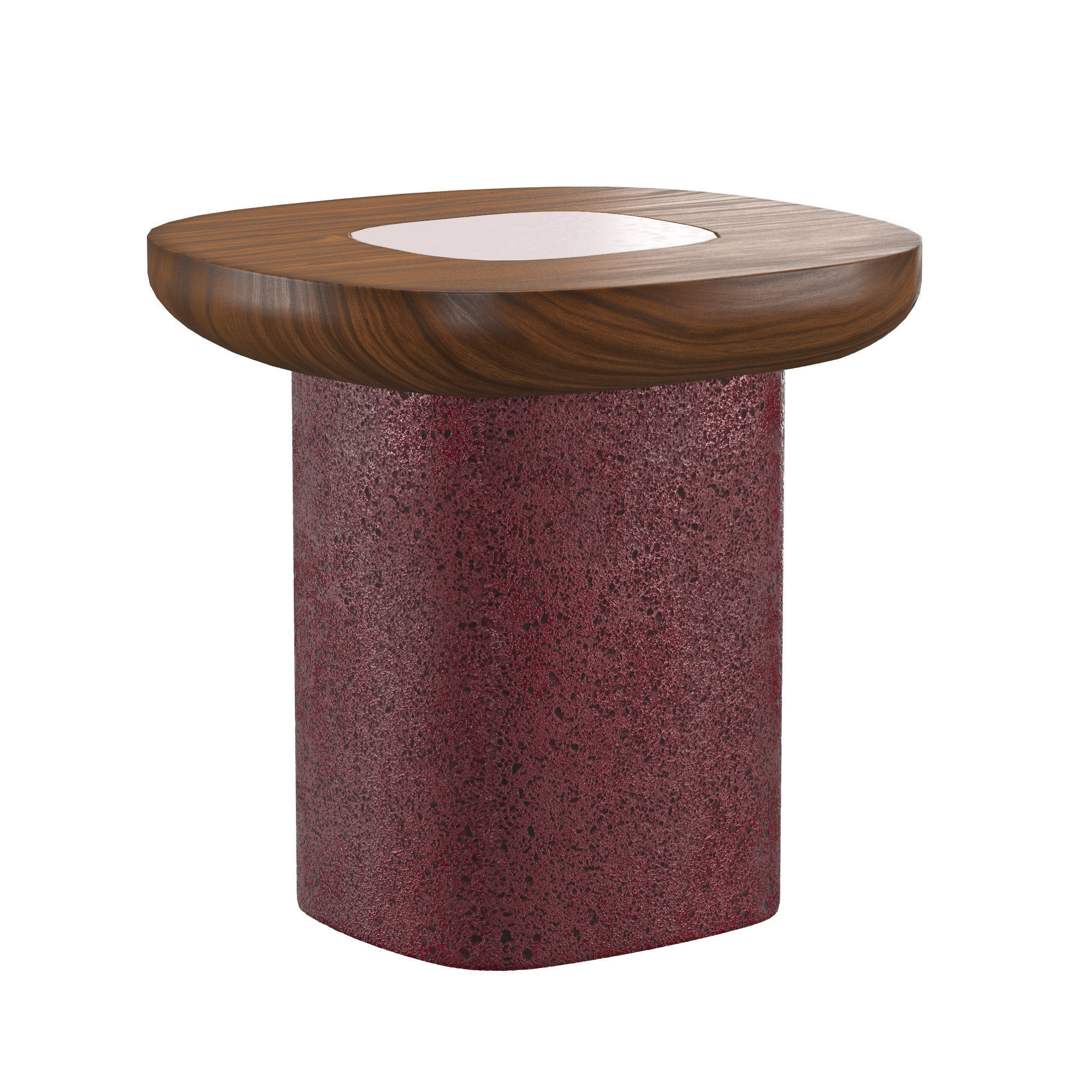 Machu Side Table 3D model | CGTrader