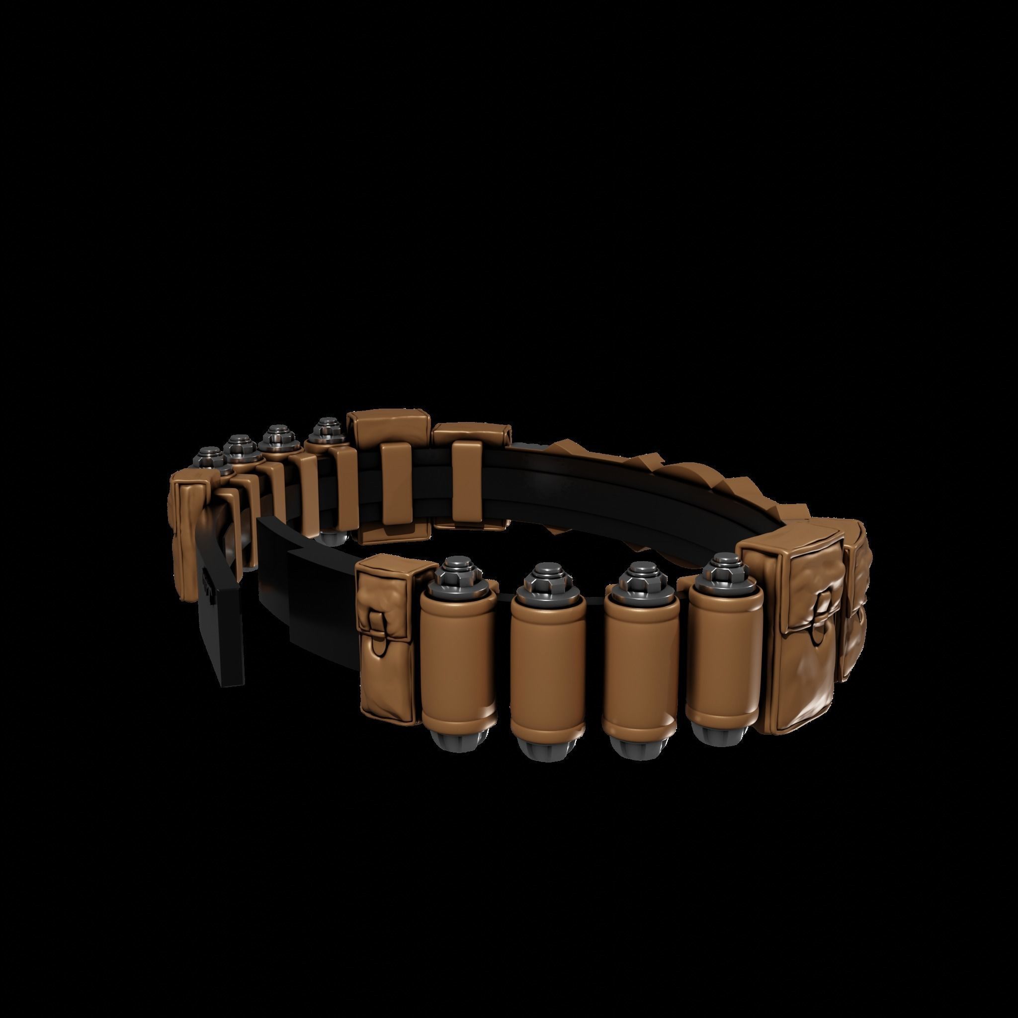 The Dark Knight Utility Belt 3D model 3D printable | CGTrader