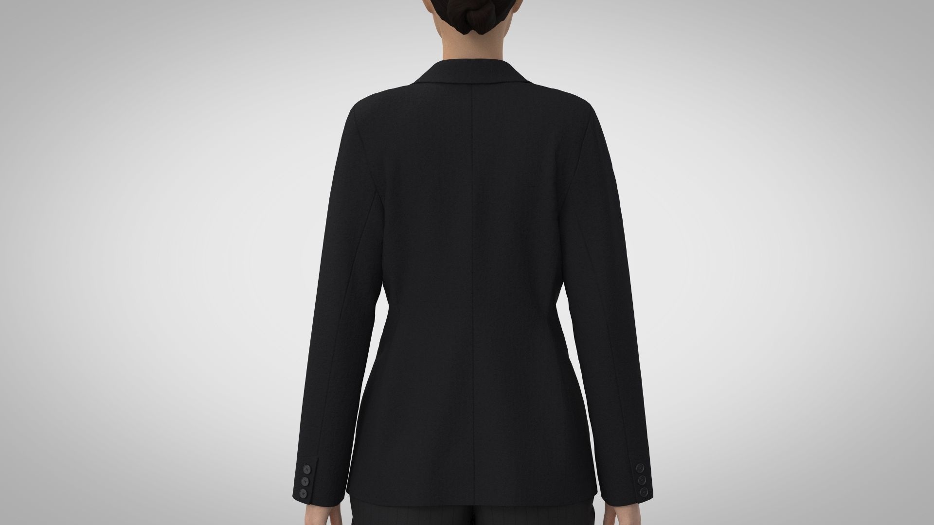 Women Blazer 2 3D model | CGTrader