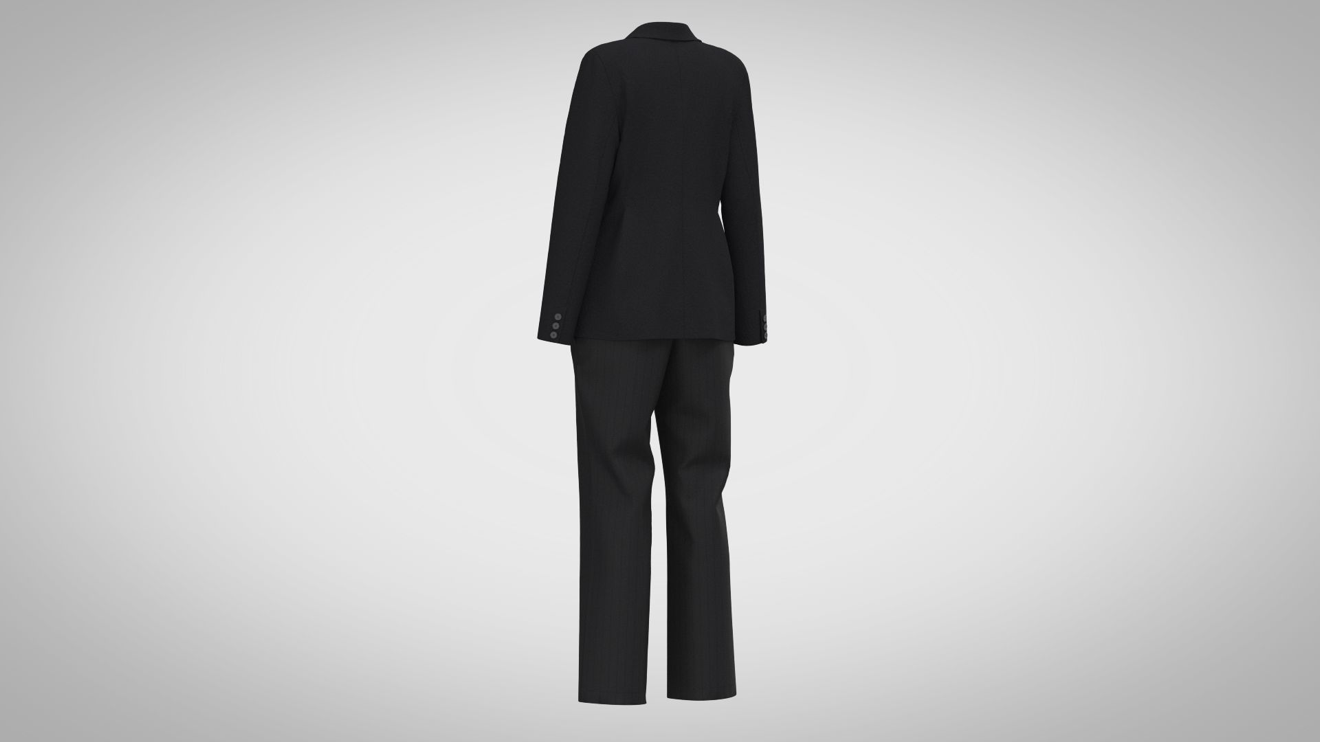 Women Blazer 2 3D model | CGTrader