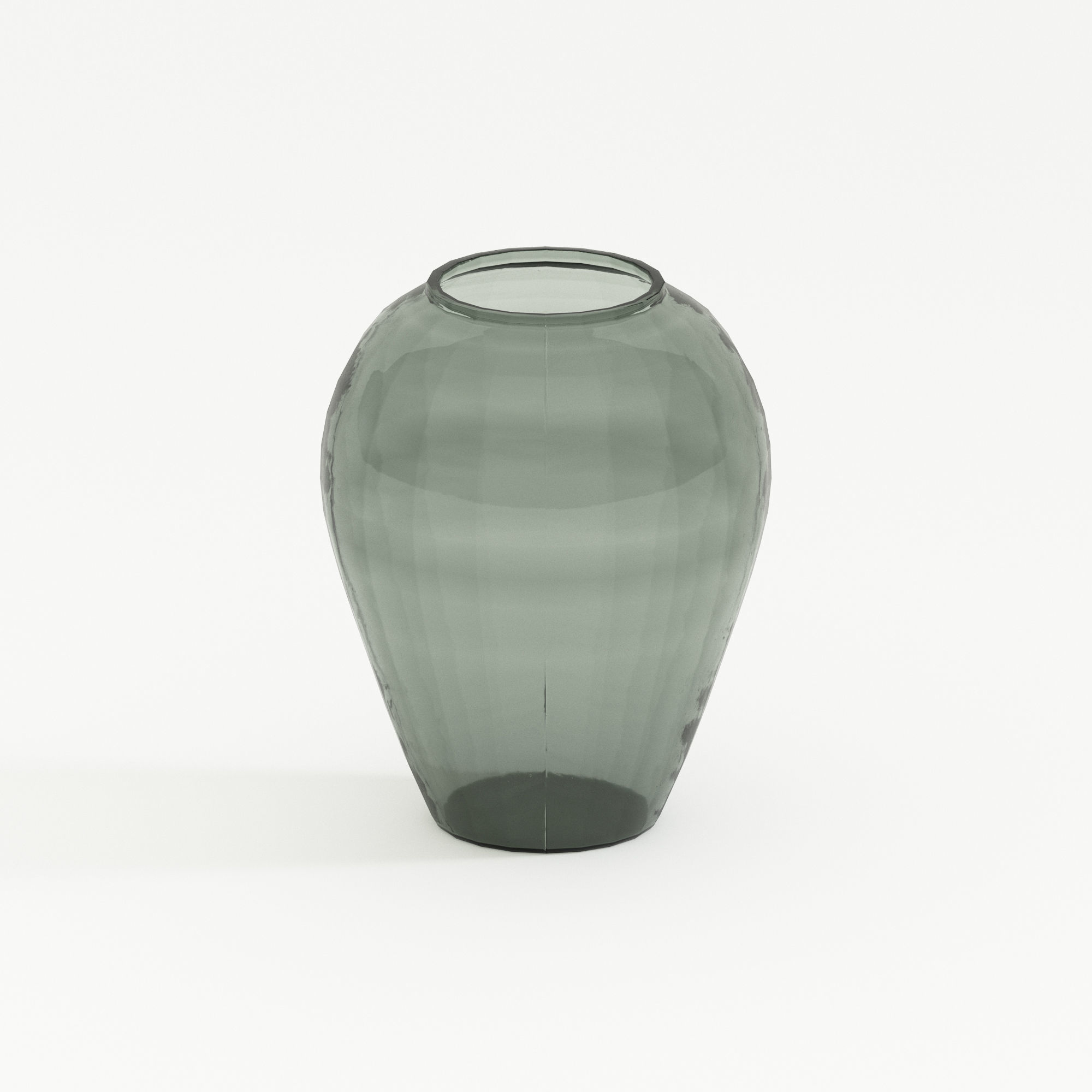 Elegant Glass Vase 3D model | CGTrader