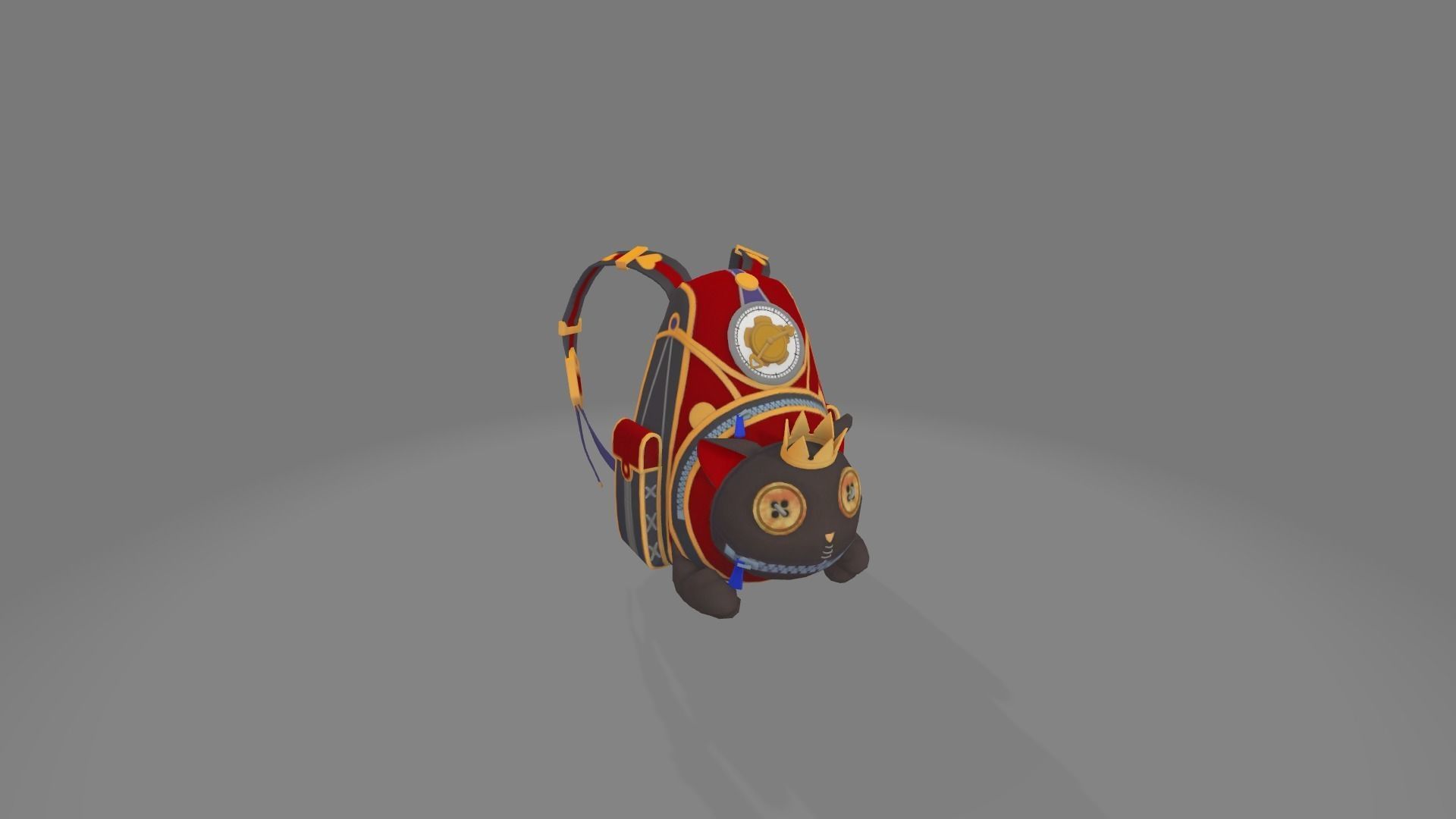 Bag 3x Clockwork Ursa Backpack 3D model | CGTrader