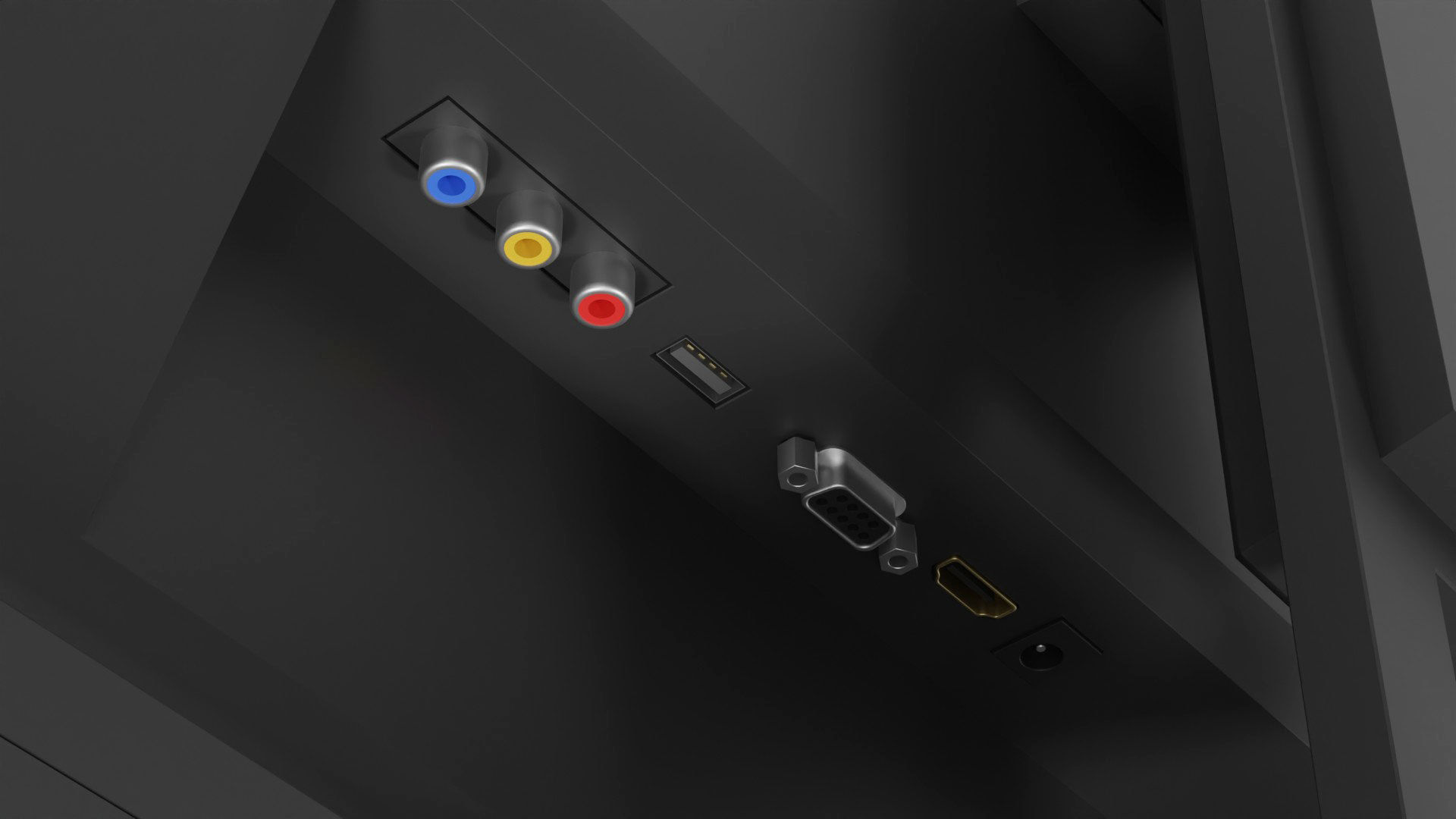Computer Monitor 3d Model 3D model | CGTrader