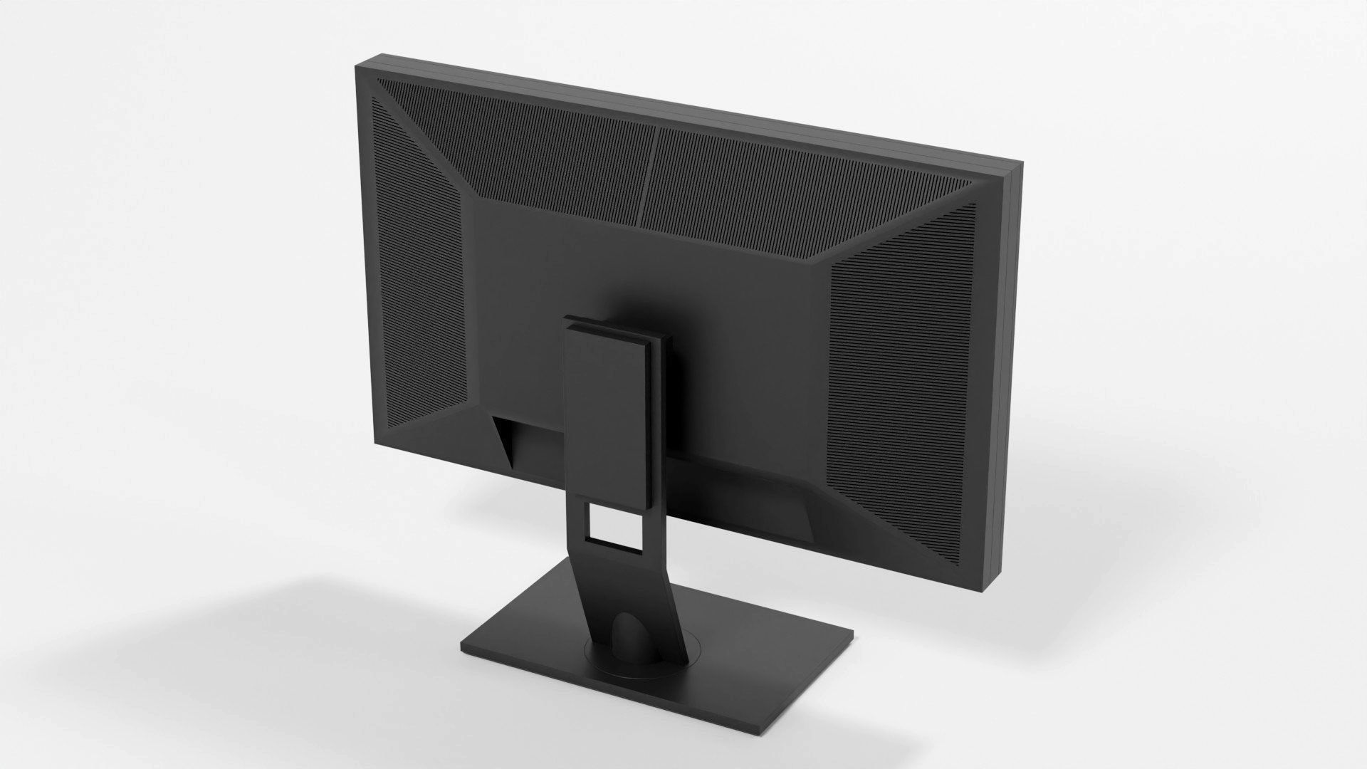 Computer Monitor 3d Model 3D model | CGTrader