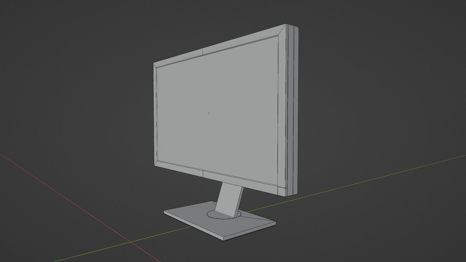 Computer Monitor 3d Model 3D model | CGTrader