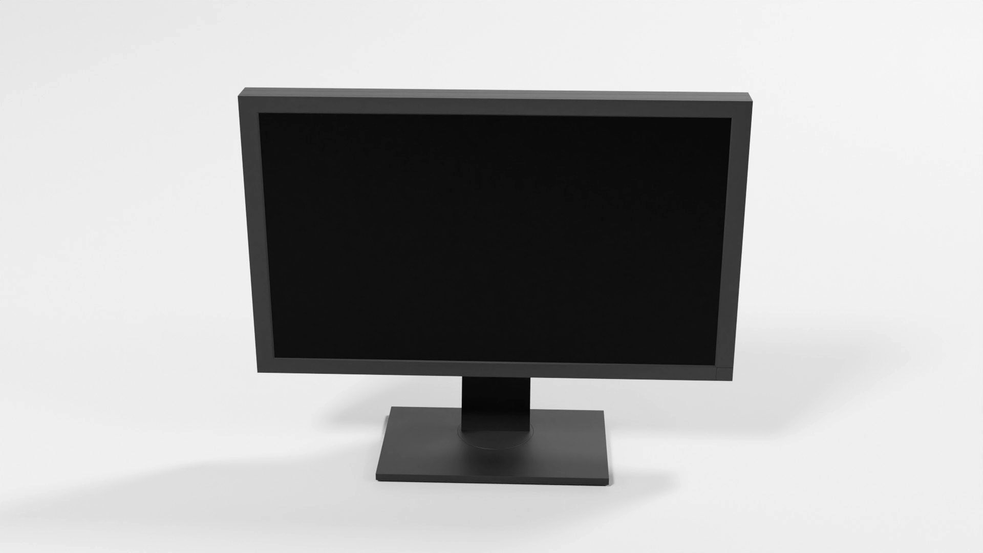 Computer Monitor 3d Model 3D model | CGTrader