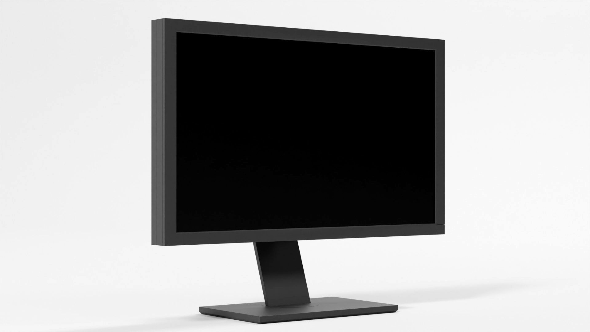 Computer Monitor 3d Model 3D model | CGTrader