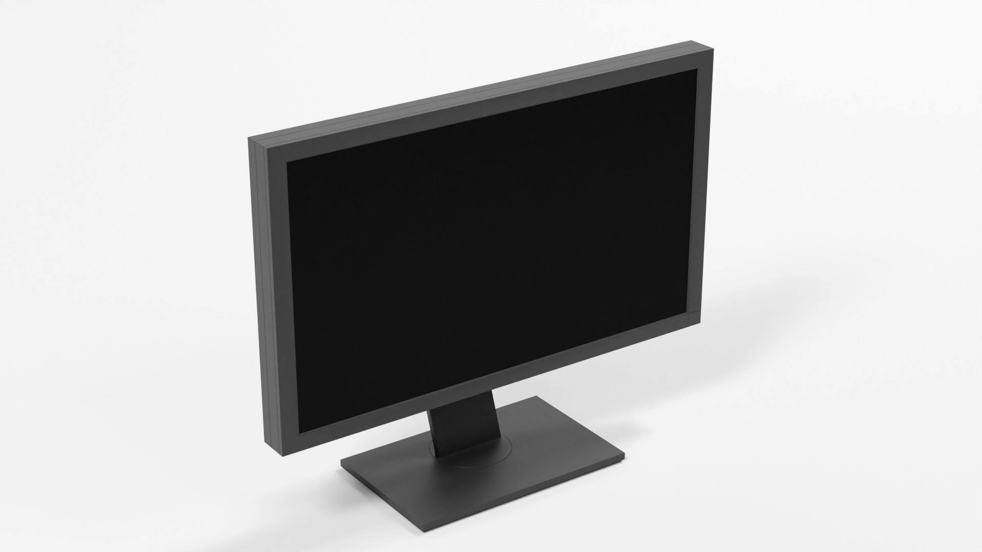 Computer Monitor 3d Model 3D model | CGTrader