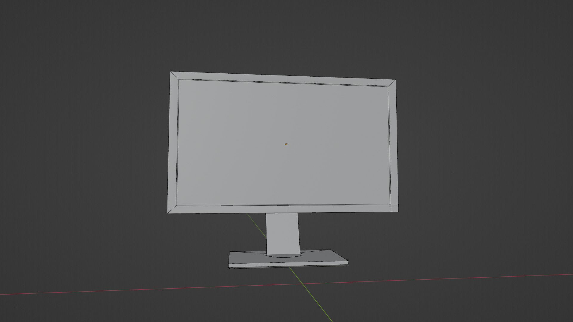 Computer Monitor 3d Model 3D model | CGTrader