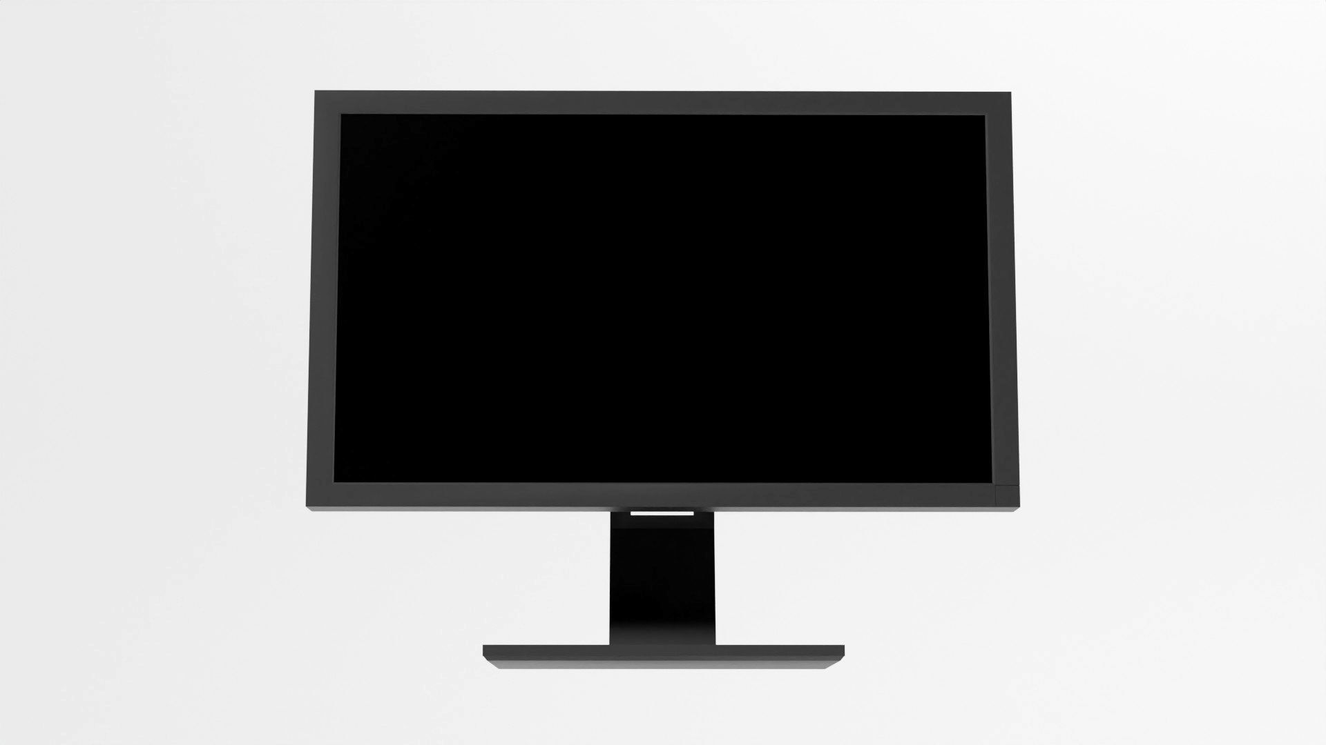 Computer Monitor 3d Model 3D model | CGTrader
