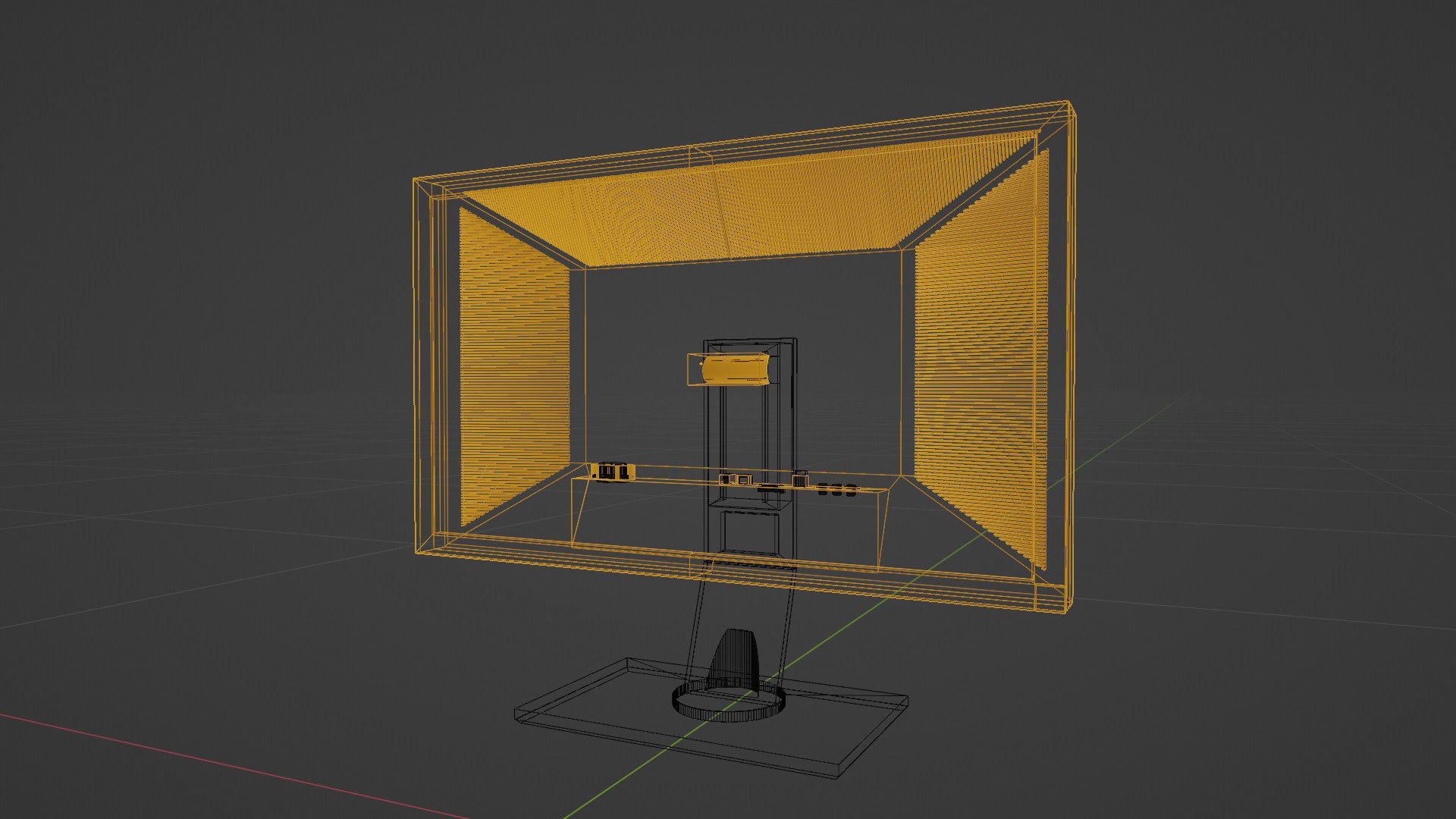 Computer Monitor 3d Model 3D model | CGTrader