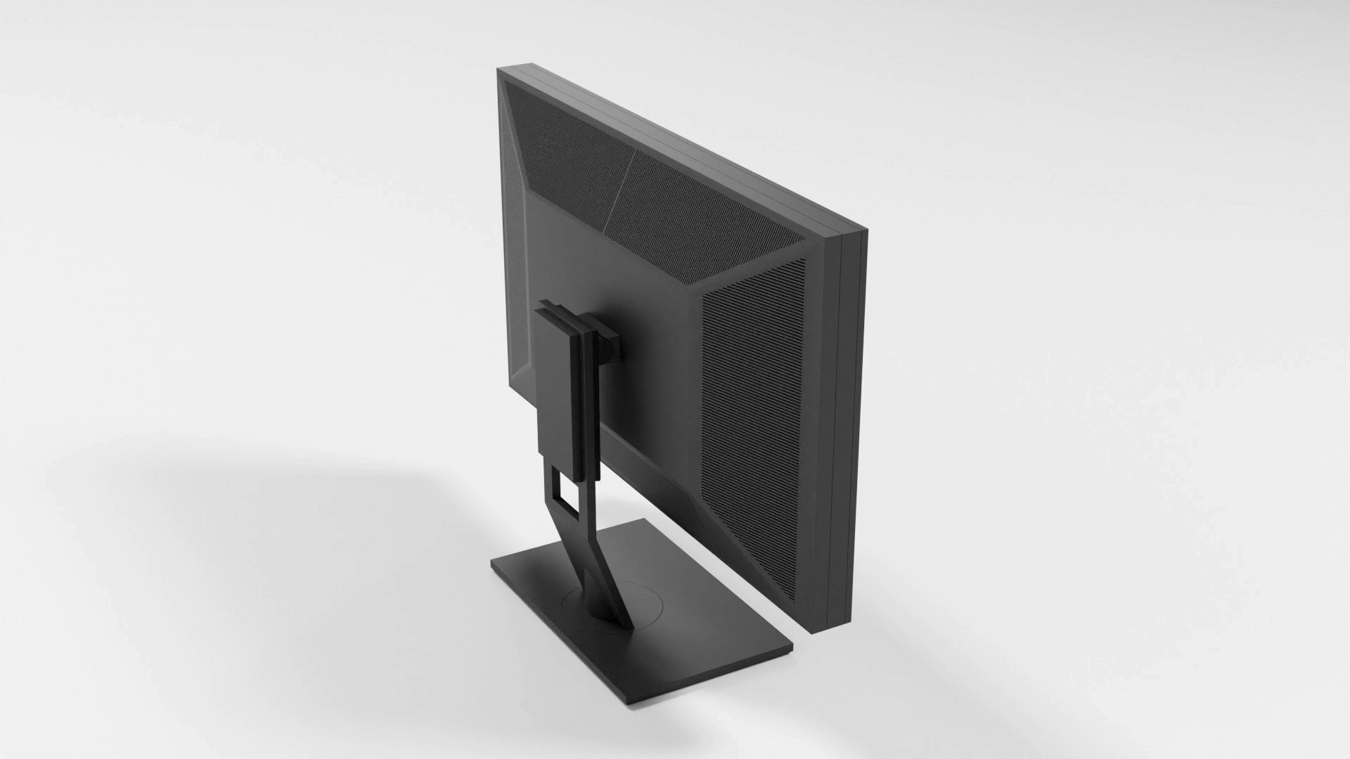 Computer Monitor 3d Model 3D model | CGTrader