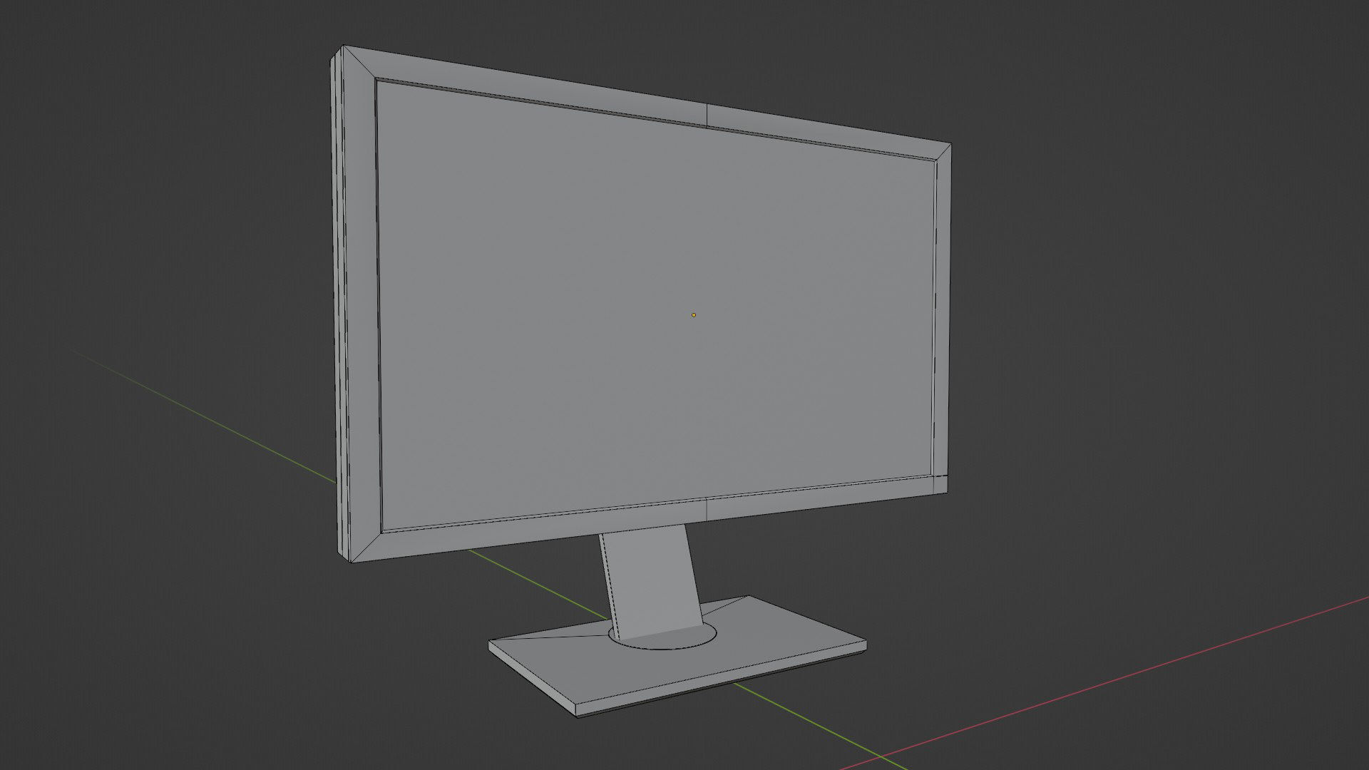 Computer Monitor 3d Model 3D model | CGTrader