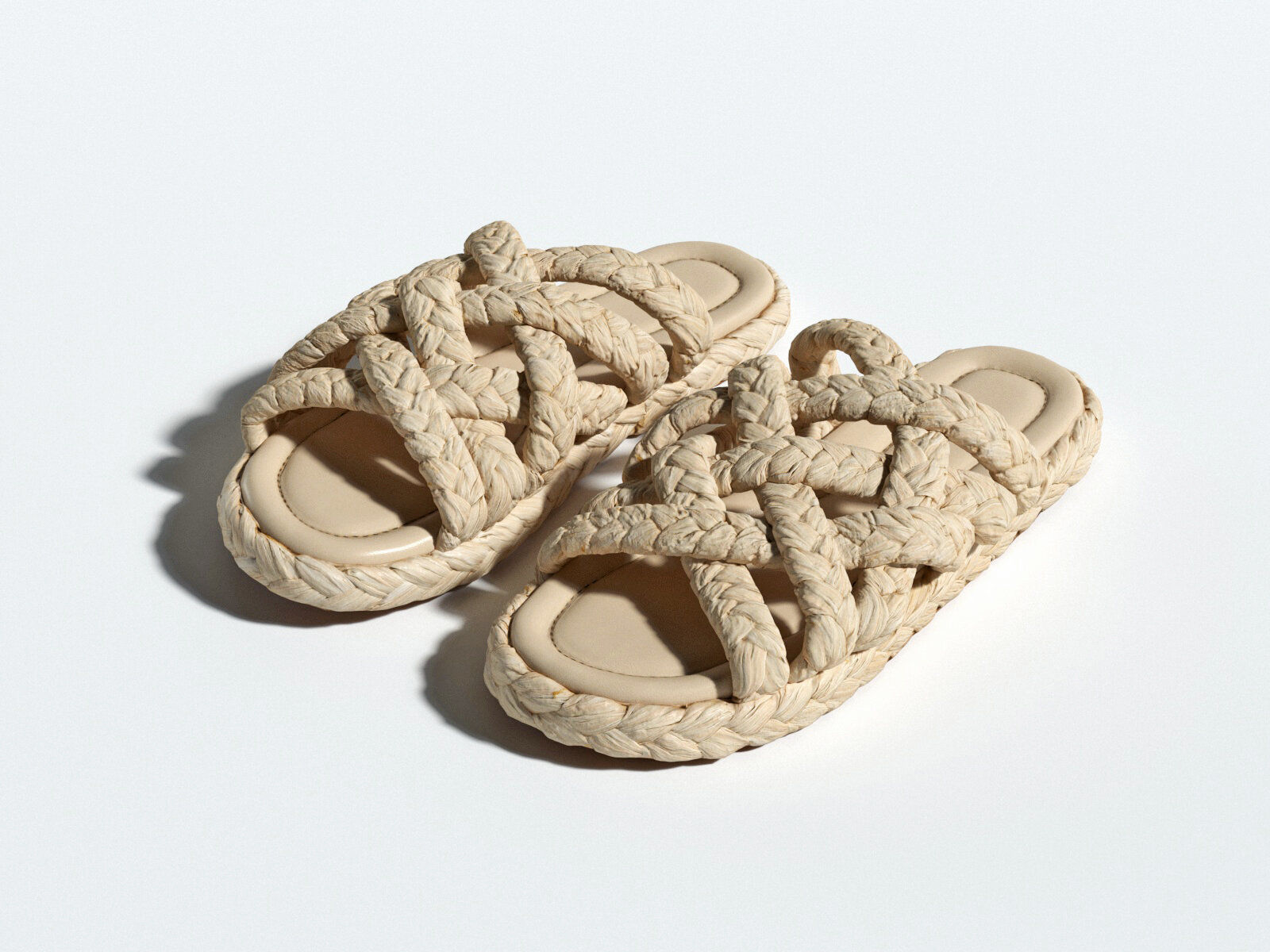 Braided Sliders 3D model | CGTrader