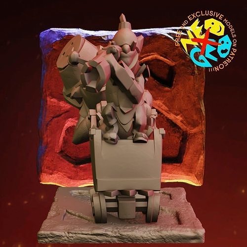 TECHIES - DOTA 2 free 3D model 3D printable | CGTrader