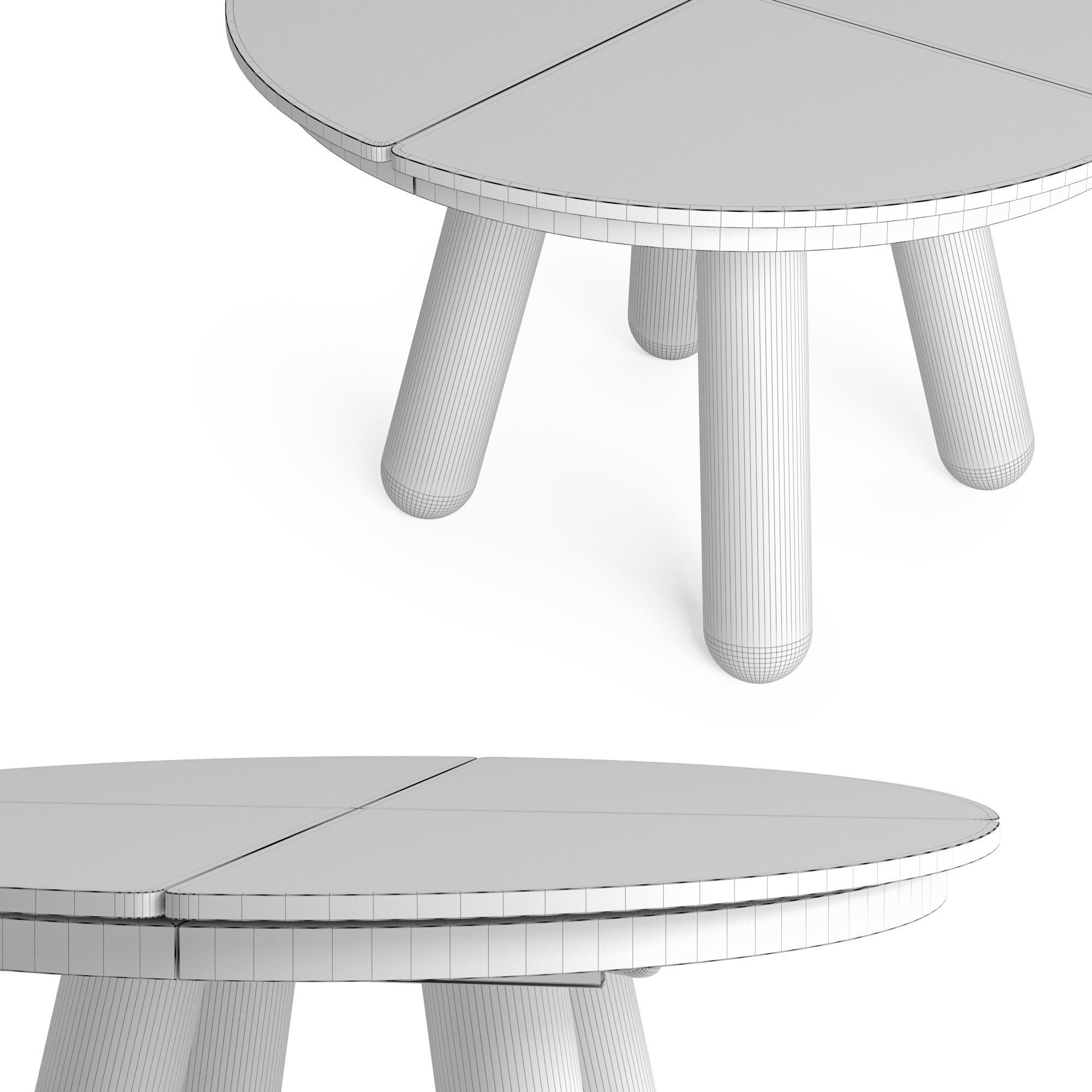 Bolia Dining Table Balance 3D model | CGTrader