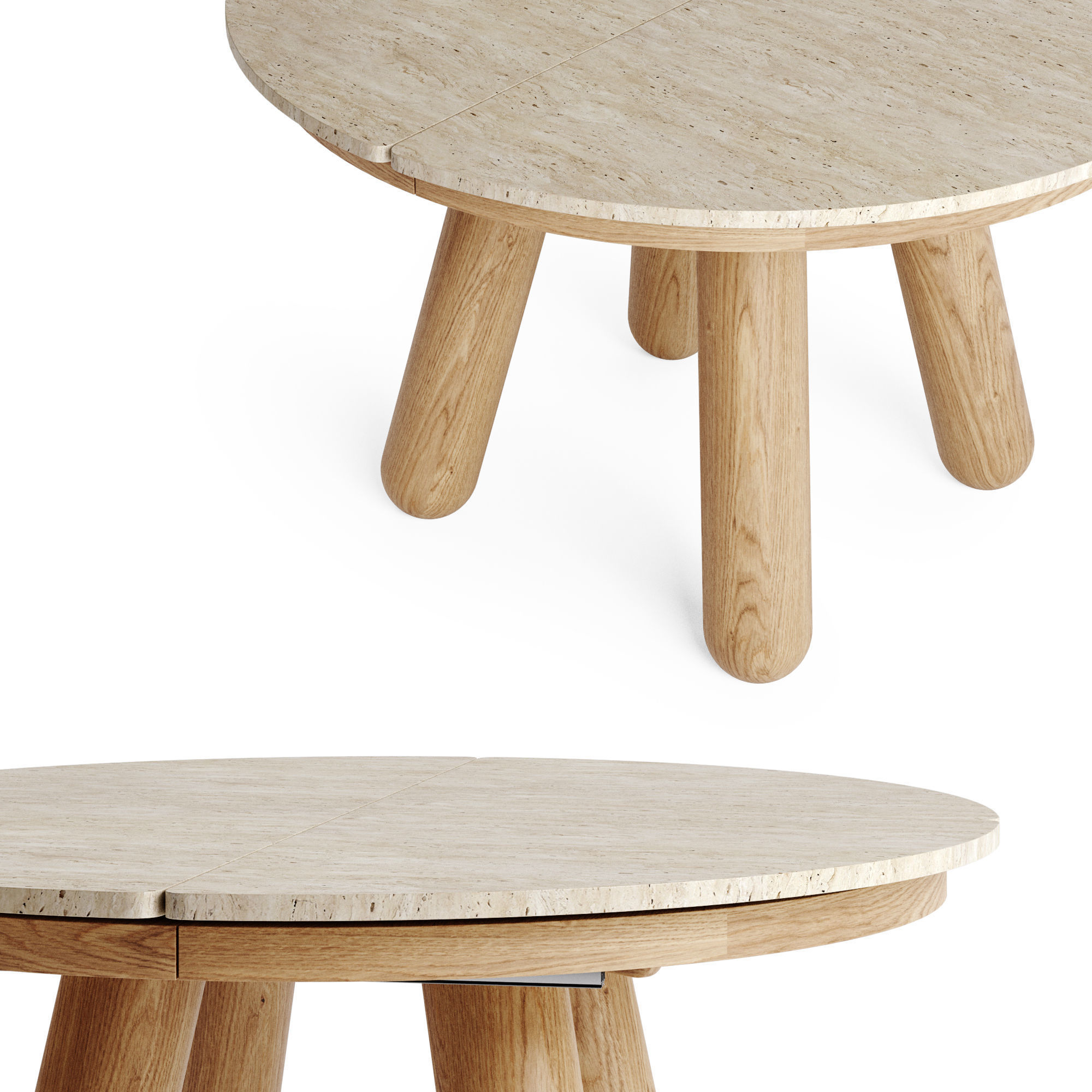 Bolia Dining Table Balance 3D model | CGTrader