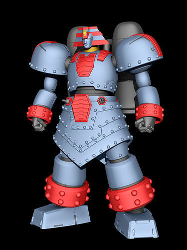 Giant Robo ova ver 3D model 3D printable | CGTrader