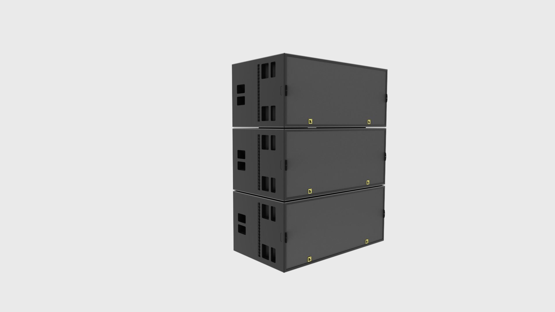 Concert Sound Systems v1 3D model | CGTrader