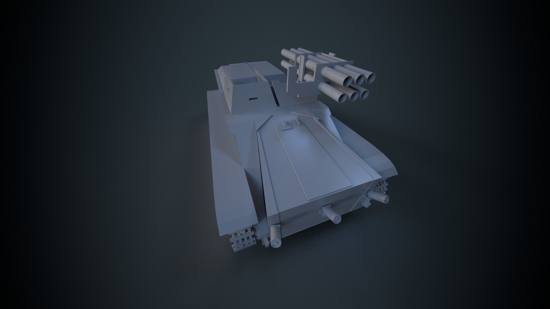 3D model sdkfz301 Borgward IV panzerjager Wanze Tank destroyer VR / AR ...