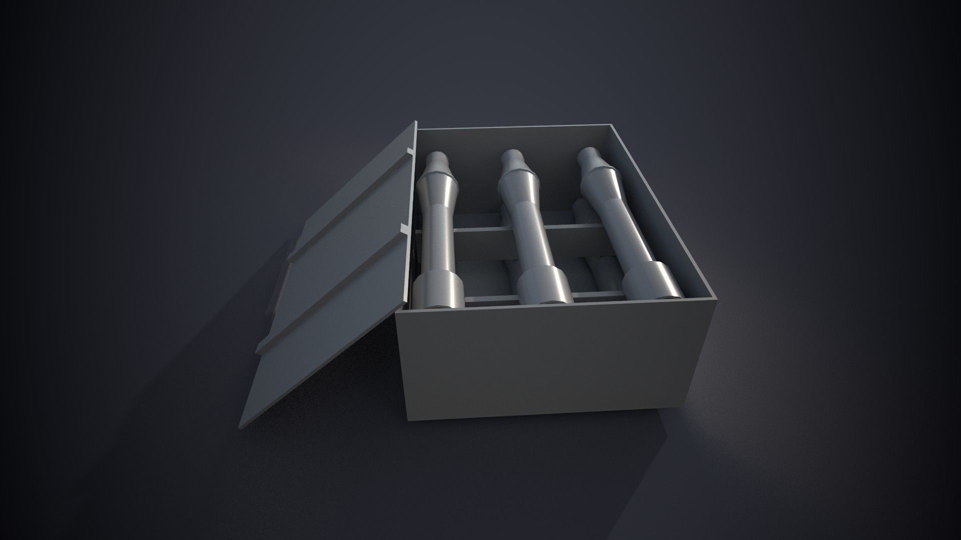 3D model sdkfz301 Borgward IV panzerjager Wanze Tank destroyer VR / AR ...