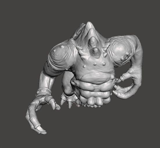 RANCOR MINIATURE MODELS SET FOR SCIFI OR FANTASY GAMES LEGION 3D model ...