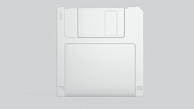 Floppy Disk Mockup 3D model | CGTrader