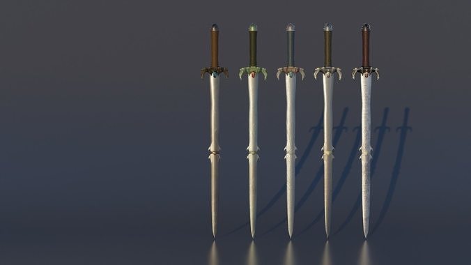 Sword Pack 3D model | CGTrader