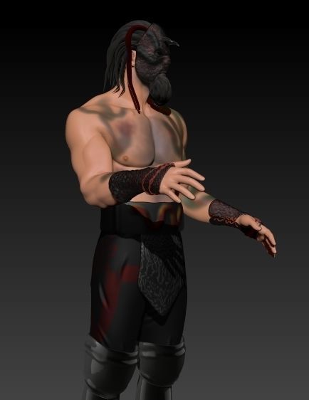 LUCHASAURUS AEW FANART 3D model 3D printable | CGTrader