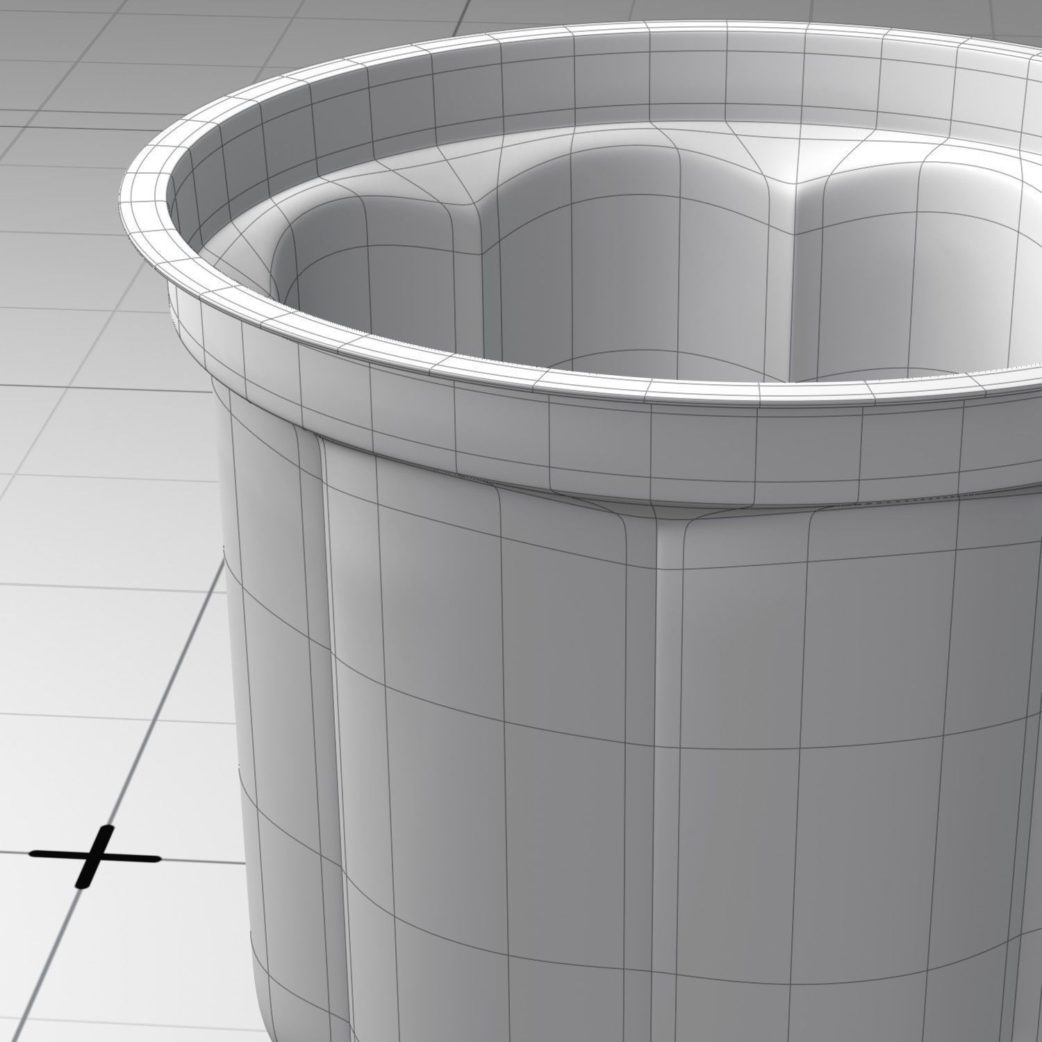 Soft Serve Sundae Ice Cream 3D model | CGTrader