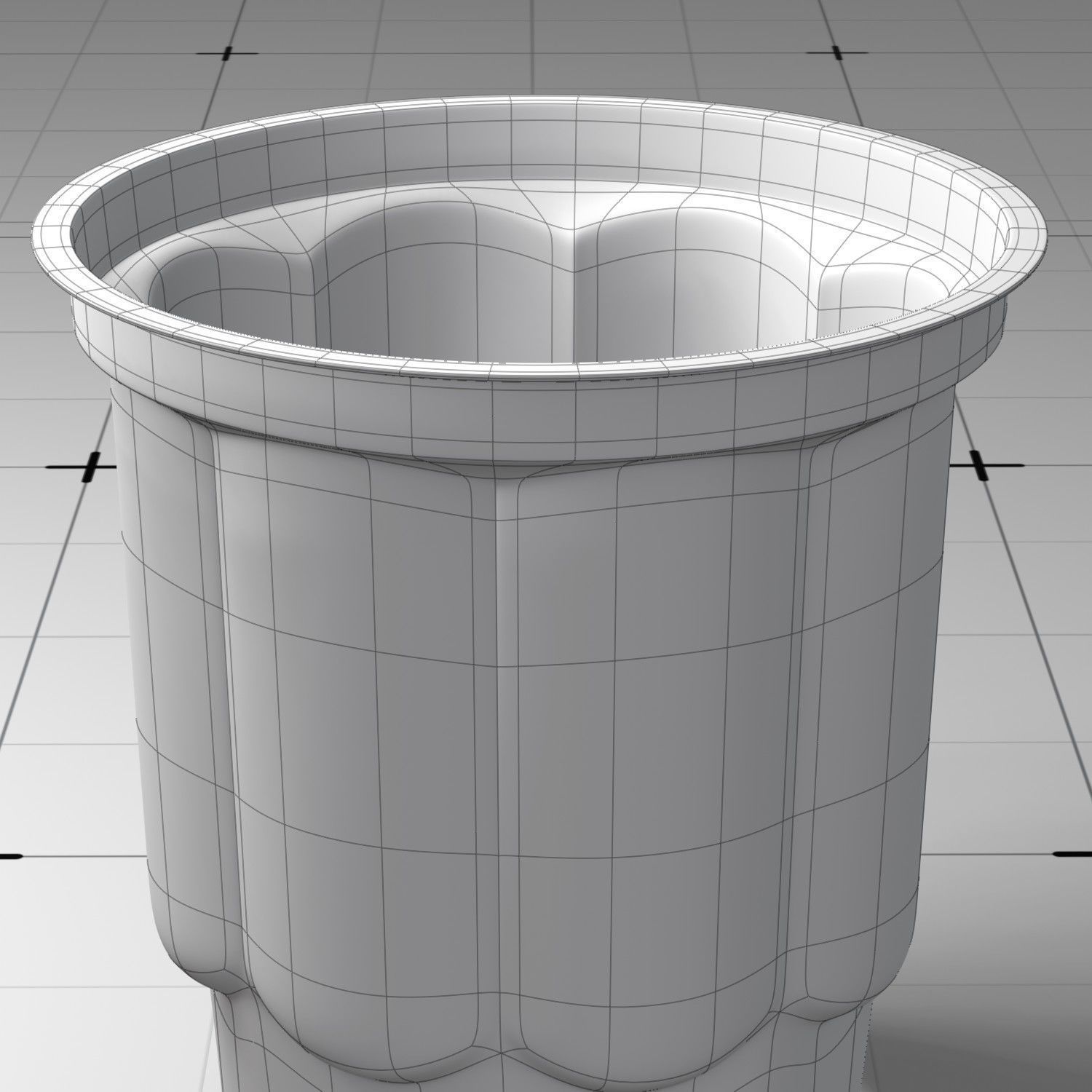 Soft Serve Sundae Ice Cream 3D model | CGTrader