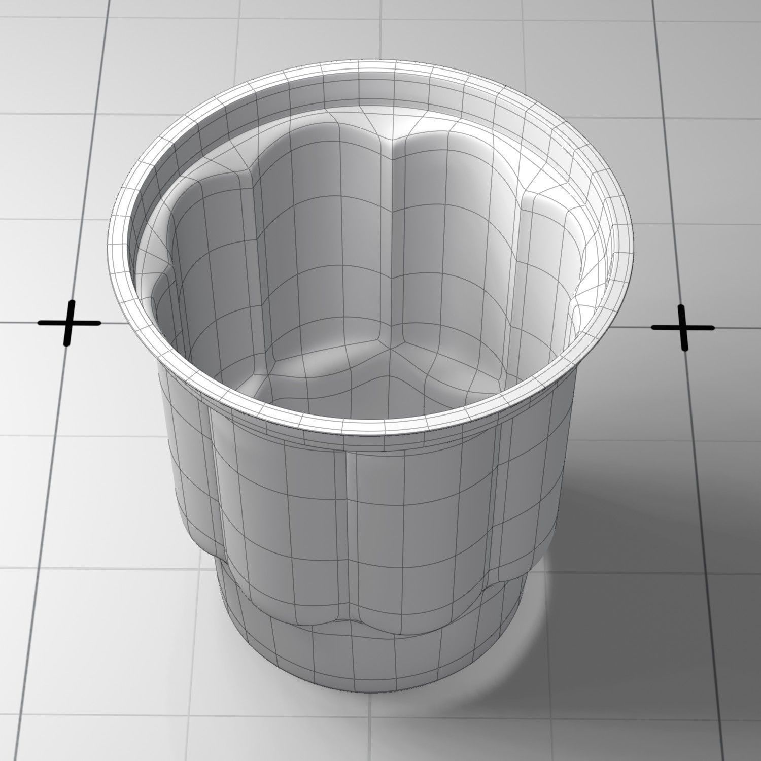 Soft Serve Sundae Ice Cream 3D model | CGTrader