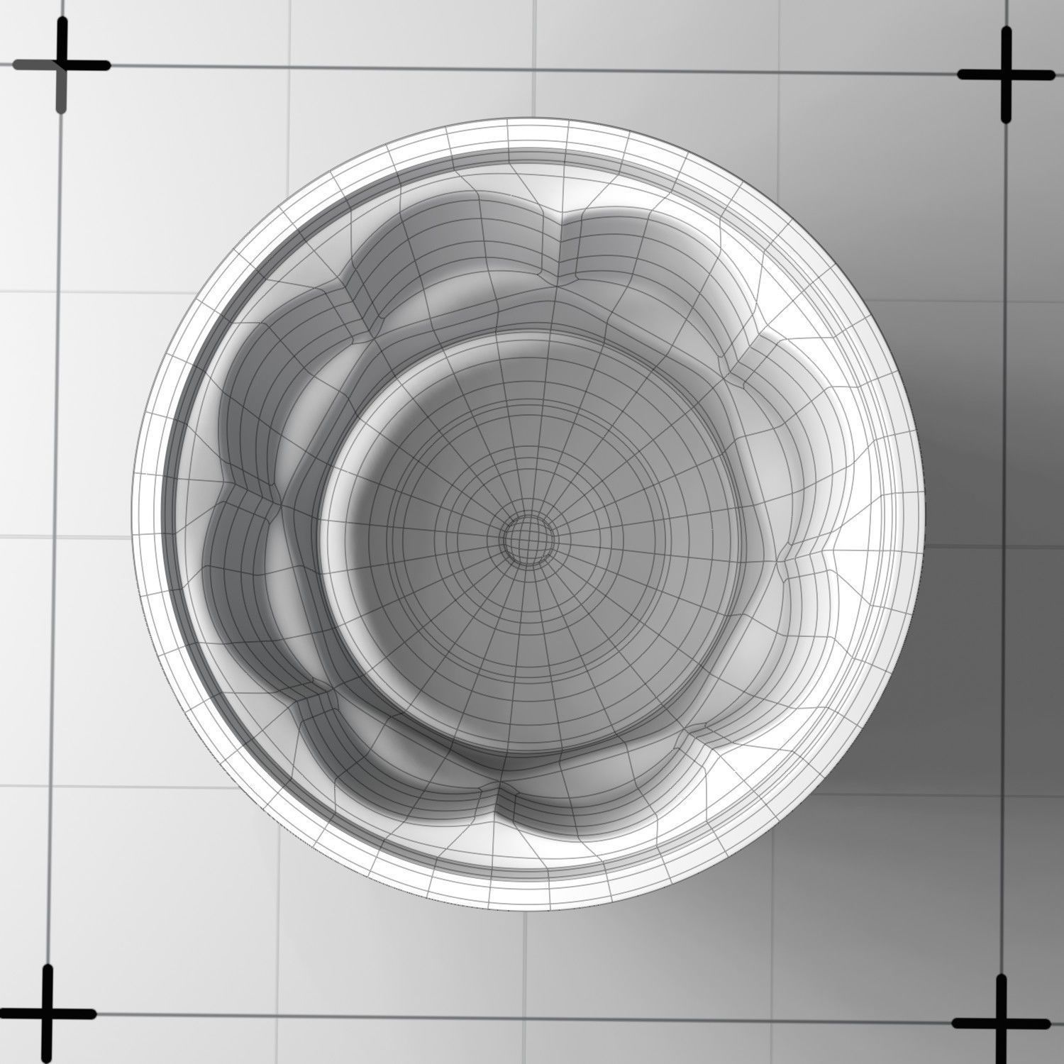 Soft Serve Sundae Ice Cream 3D model | CGTrader