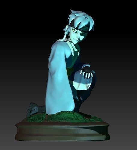 Mitsuki Statue 3D model 3D printable | CGTrader