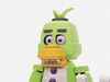 3D model Cute cartoon Animatronics character low poly fnaf VR / AR ...