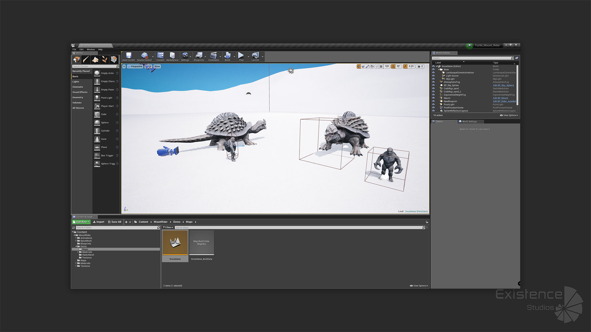 3D model Turtle Mount Rider - Tortilla Ryder Creature Riding Reptile ...
