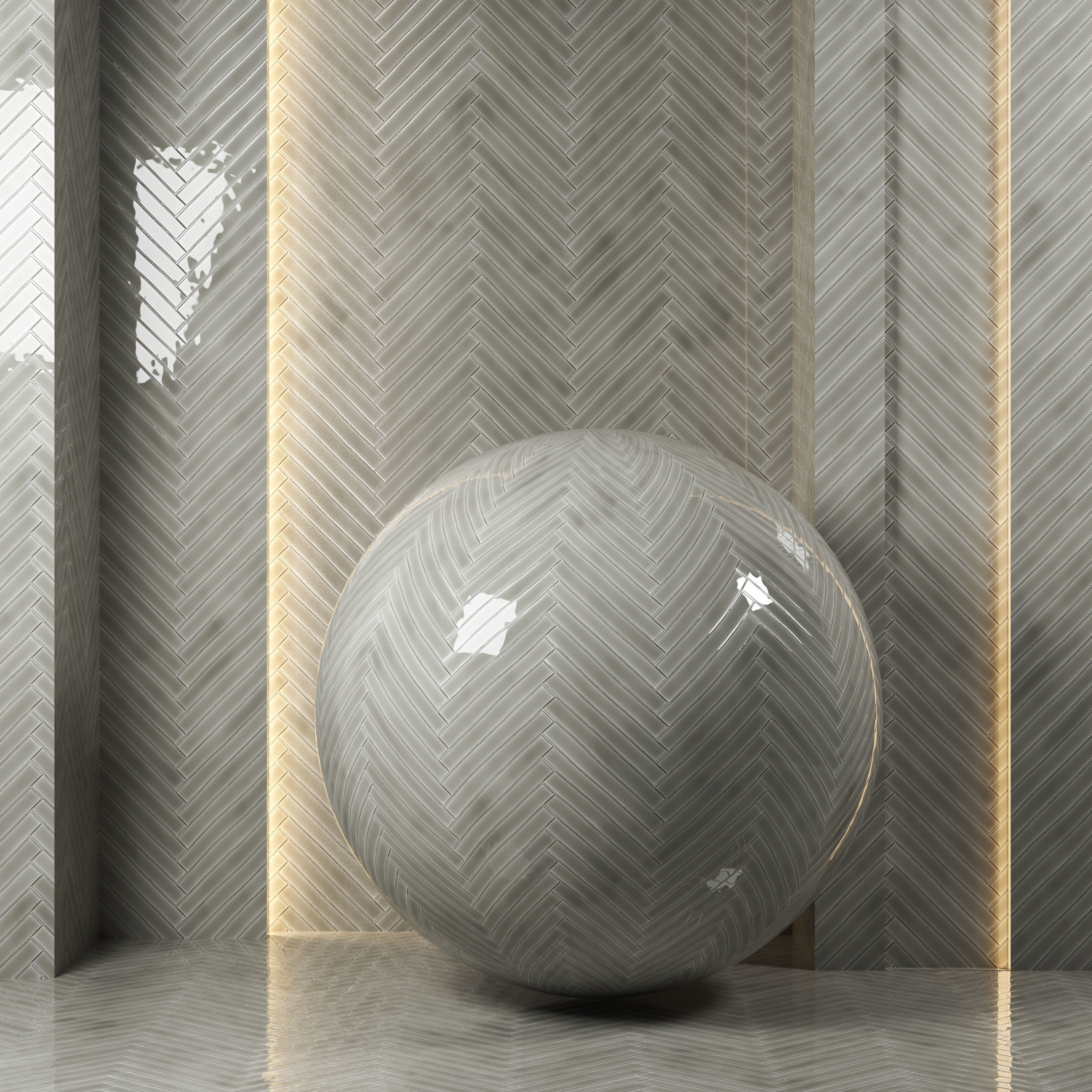 5 in 1 4k Carolina Polished Ceramic Tiles - seamless - pbr Texture ...