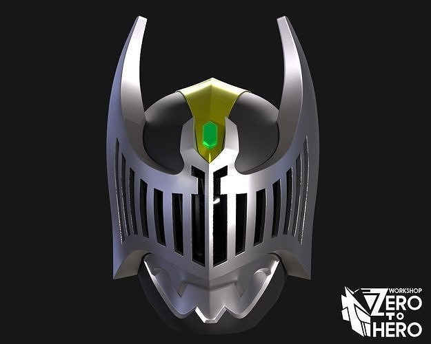 Kamen Rider Knight Helmet 3D model 3D printable | CGTrader