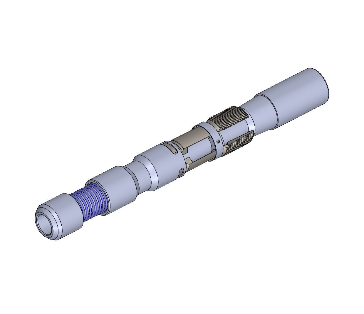 AD2 TUBING STOP 3D model 3D printable | CGTrader