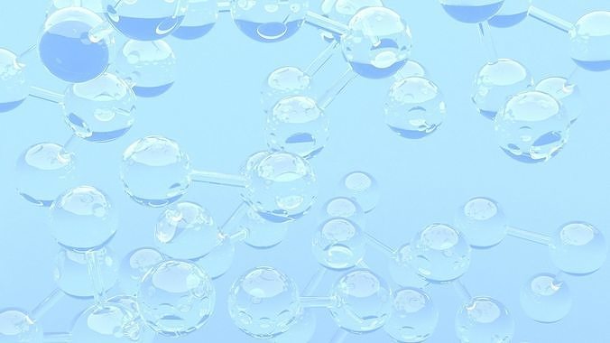 Hydrogen 3D model | CGTrader