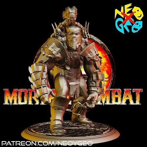 Ferra And Torr Mortal Kombat 3d Model 3d Printable Cgtrader